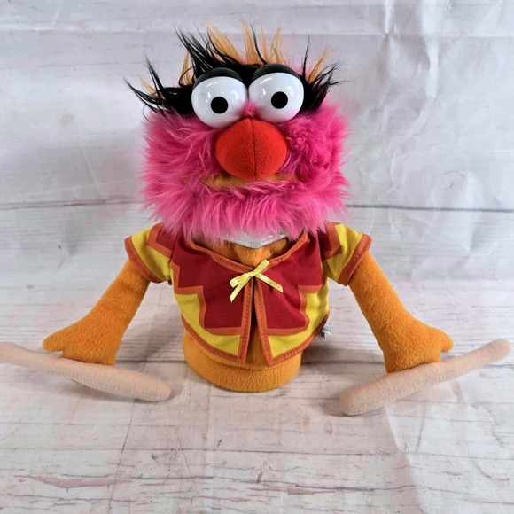 Disney | Toys | Disney The Muppets Animal Muppet Plush Puppet ...